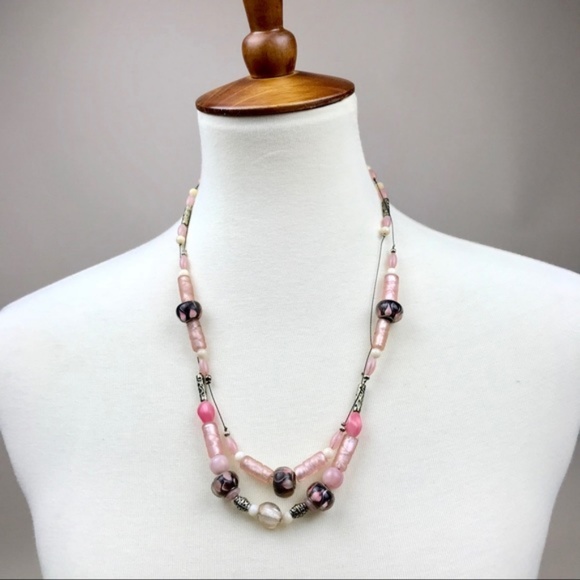 Jewelry | Beaded Boho Statement Necklace | Poshmark